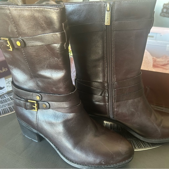 Bandolino | Shoes | Bandolino Leather Boots | Poshmark